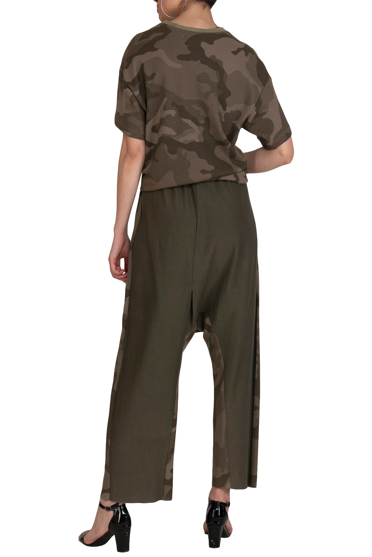 Khaki Camouflage Jogger Pants by Kapda By Urvashi Kaur at Pernia's Pop ...