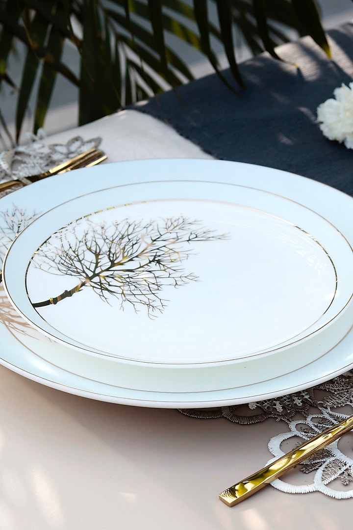 White Finest Premium Porcelain Dinner Set by Vigneto at Pernia's Pop Up ...