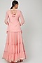 Pink Embroidered Lehenga Set Design by Zari Jaipur at Pernia's Pop Up ...