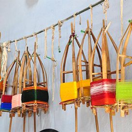 The Traditional Uppada Pattu Sarees Of Andhra PradeshIn Uppada, there ...