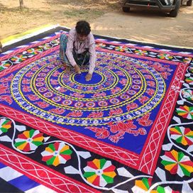 The Intricacies Of Applique Work Embroidery 2025