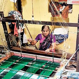 The Native Handloom Cotton Ilkal Saree Of Karnataka 2025