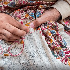 All About the Traditional Sozani Craft Of Kashmir 2025