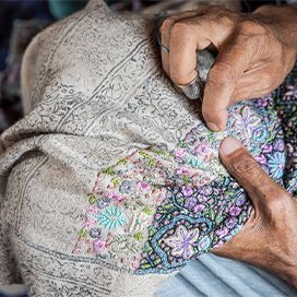 All About the Traditional Sozani Craft Of Kashmir 2025