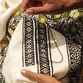 Decoding Toda Embroidery Motifs 2025