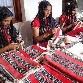 Decoding Toda Embroidery Motifs 2025