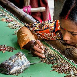 Zari Embroidery | Origin, History & Popularity 2025