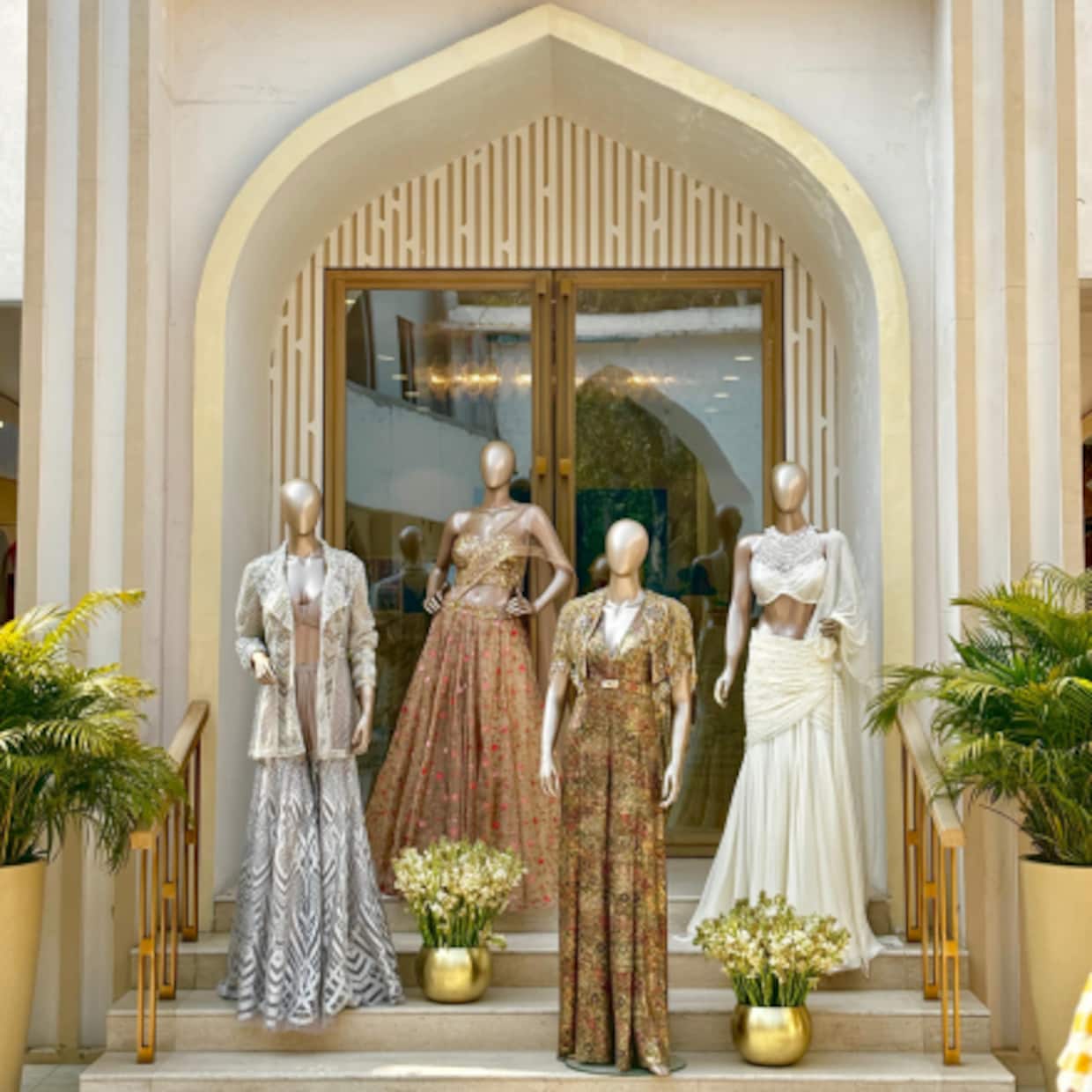 Designer Bridal & Lehengas Clothing Store in Indian Handicrafts ...