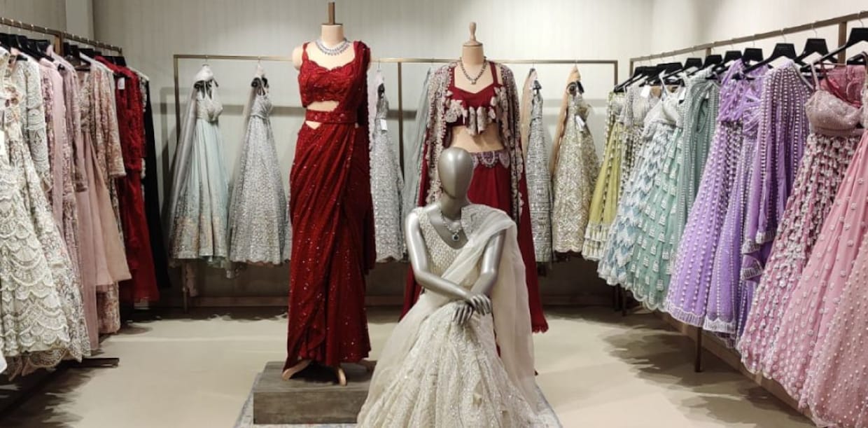 Designer Bridal & Lehengas Clothing Store in Mehrauli, Delhi 2025