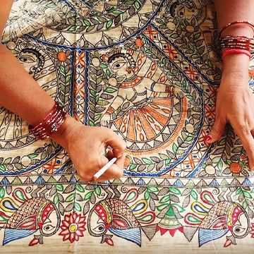 What Is Madhubani Art? Know All About It's Importance 2025