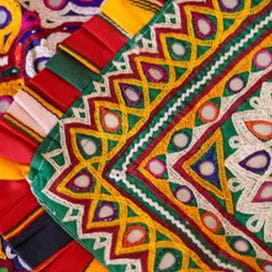 What is Rajasthani mirror work? Find out HERE! 2025