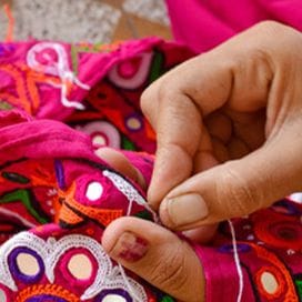 What is Rajasthani mirror work? Find out HERE! 2025