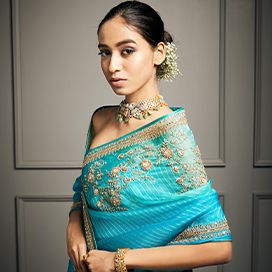 Uncover Zari Embroidery Work HERE! 2025