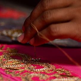 Uncover Zari Embroidery Work HERE! 2025