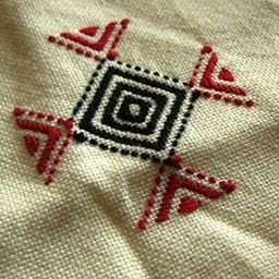 Decoding Toda Embroidery Motifs 2025