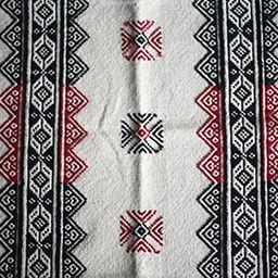 Decoding Toda Embroidery Motifs 2025