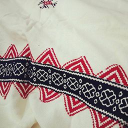 Decoding Toda Embroidery Motifs 2025