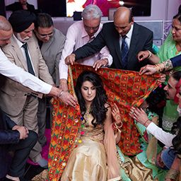 Chunni Ceremony & Its Significance in Punjabi Weddings 2025