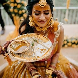Pithi Ceremony - An Essential Ritual in Gujarat Weddings 2025