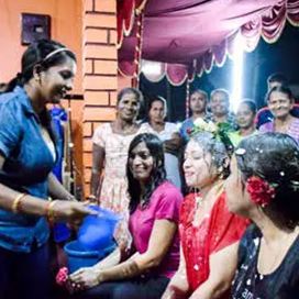 A Joyful Pre-Wedding Ceremony - Roce Ceremony | Goa Weddings 2025