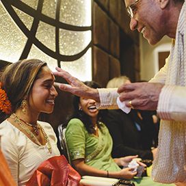 A Joyful Pre-Wedding Ceremony - Roce Ceremony | Goa Weddings 2025