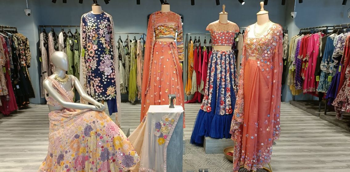 Designer Bridal & Lehengas Clothing Store in Surat Gujarat 2025