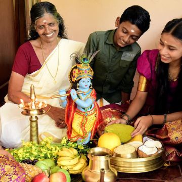Vishu -The History Behind Kerala's New Year 2025