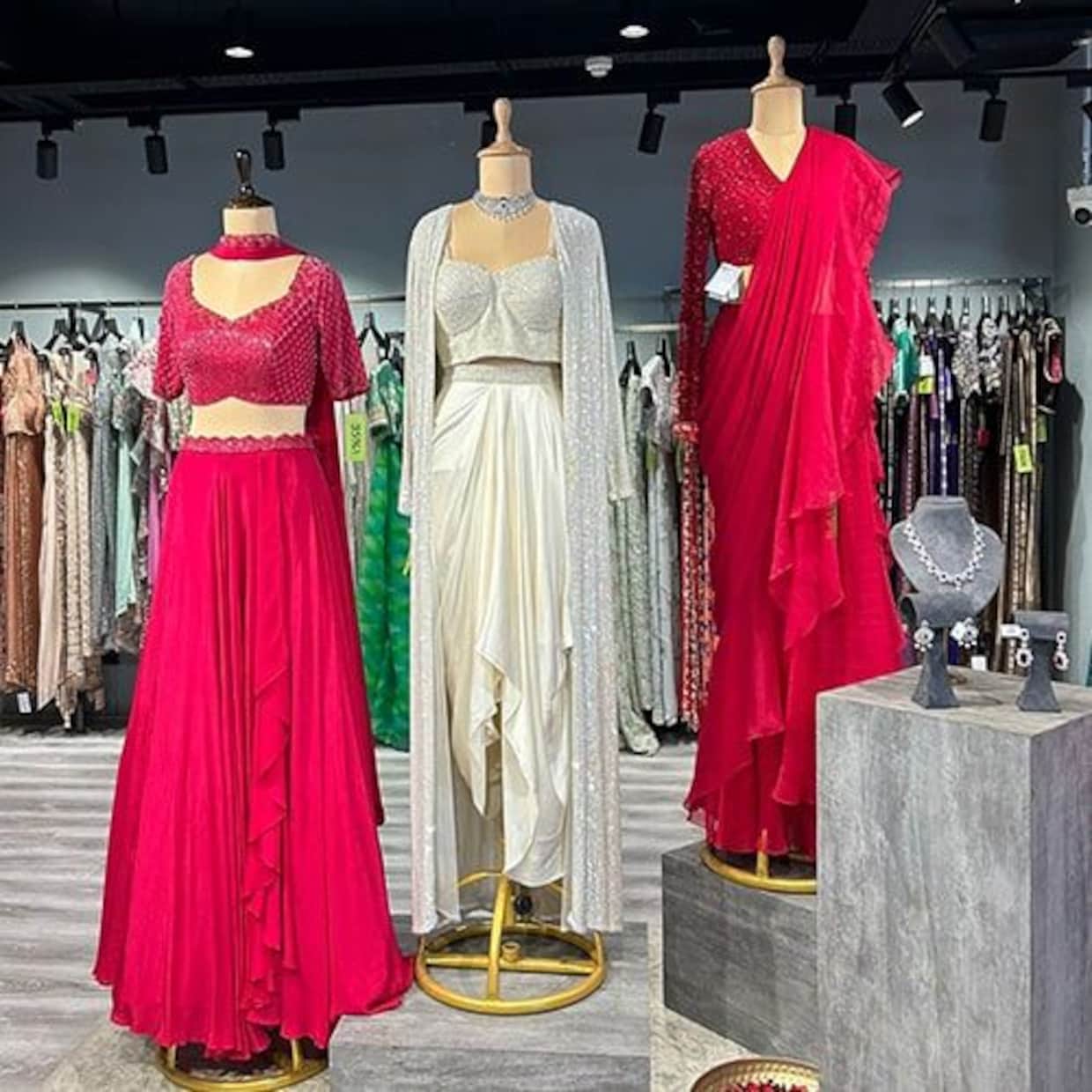 Designer Bridal & Lehengas Clothing Store in Surat Gujarat 2025