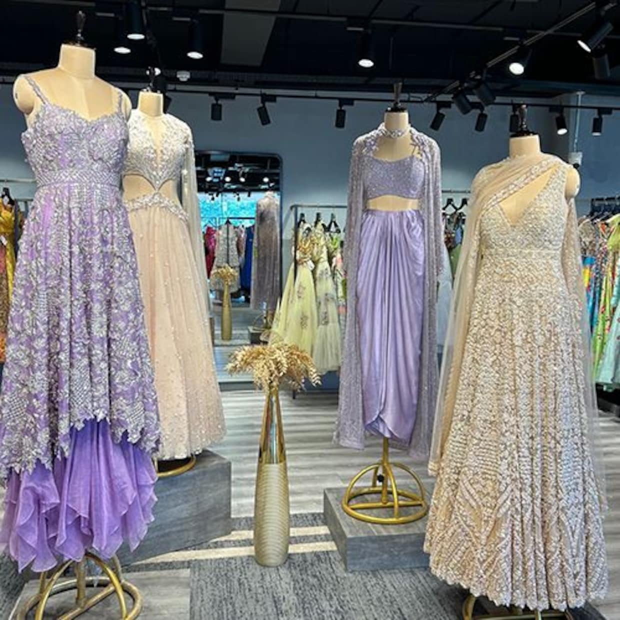 Designer Bridal & Lehengas Clothing Store in Surat Gujarat 2025