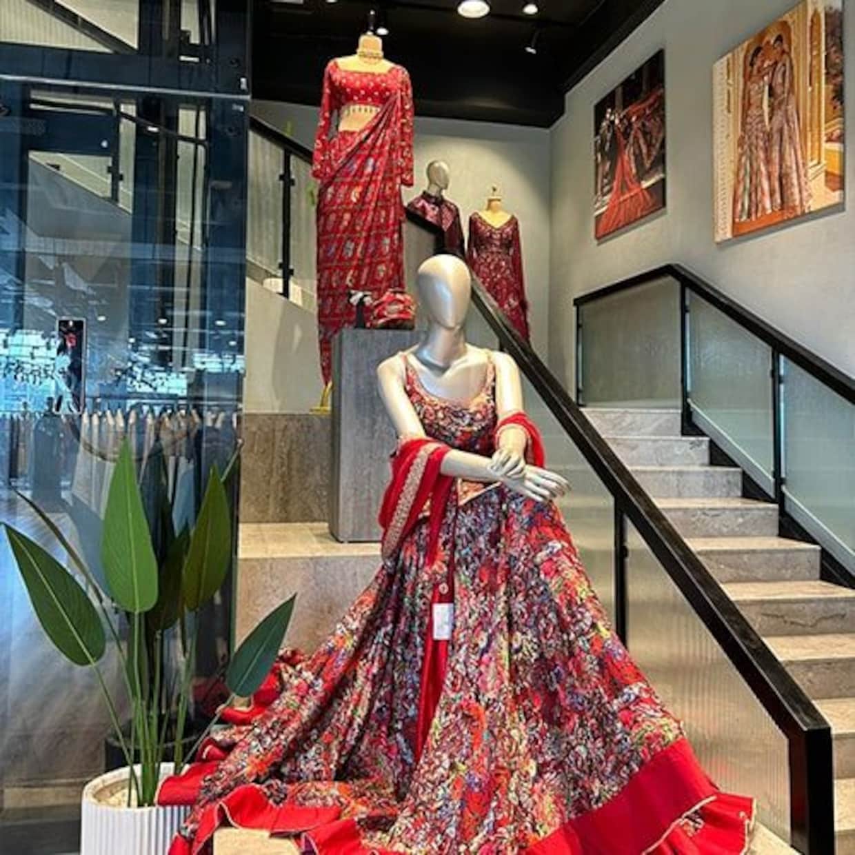 Designer Bridal & Lehengas Clothing Store in Surat Gujarat 2025