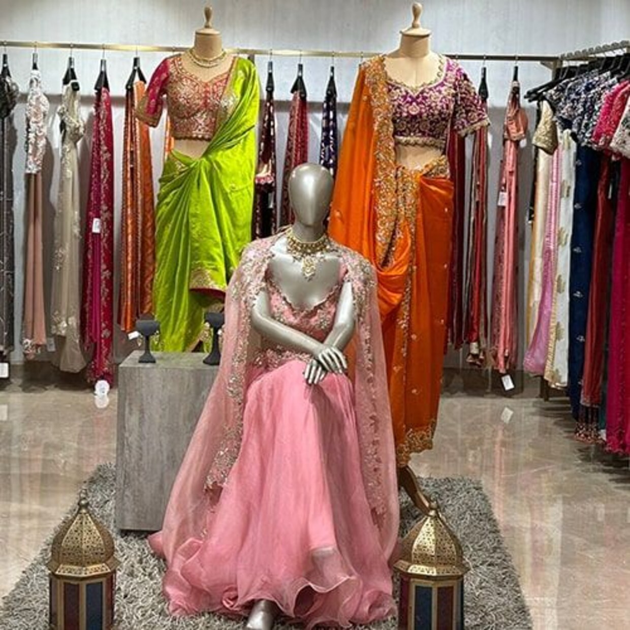 Designer Bridal & Lehengas Clothing Store in Mehrauli, Delhi 2025