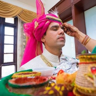 The Cultural Significance of the Tilak Ceremony in Rajasthani Weddings 2025